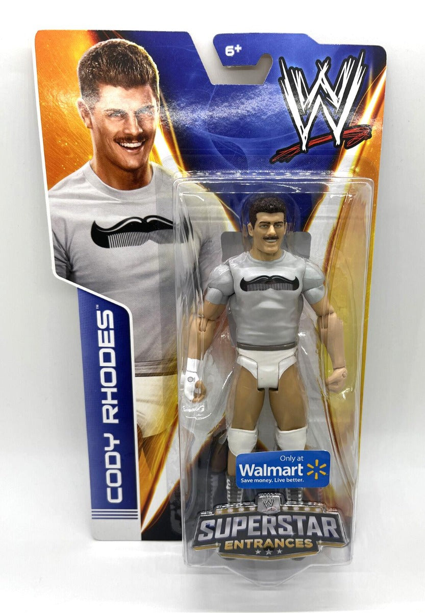WWE Superstar Entrances Cody Rhodes Action Figure [Exclusive]