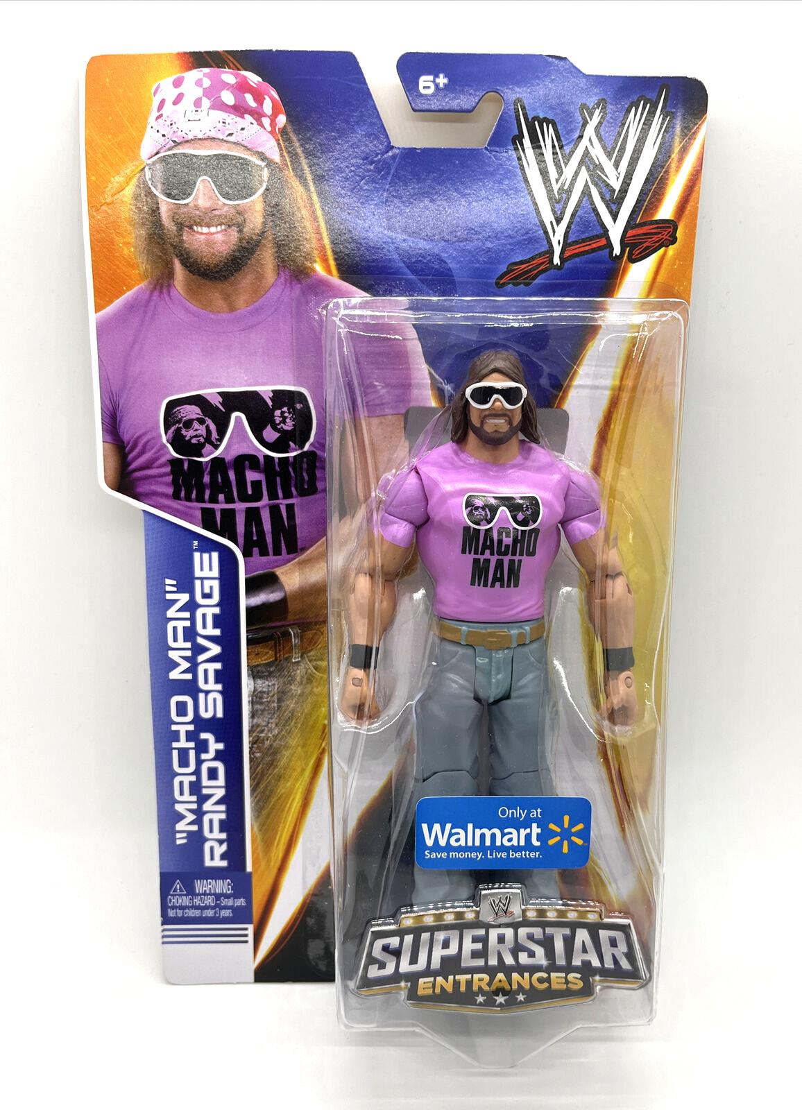 WWE Superstar Entrances Macho Man Randy Savage Action Figure [Exclusiv