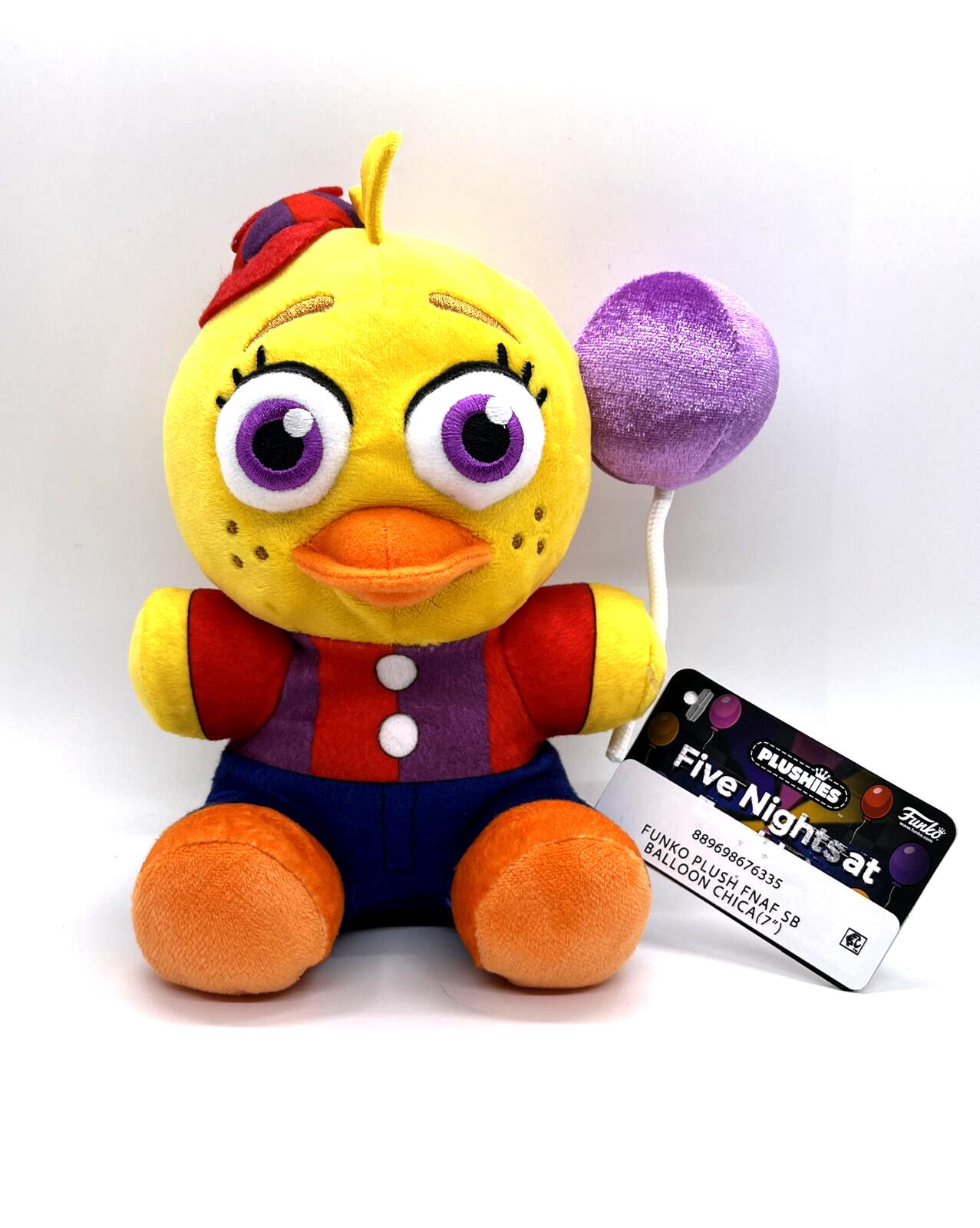Five Nights at Freddy's Plushies Balloon Circus Balloon Chica [Exclusi