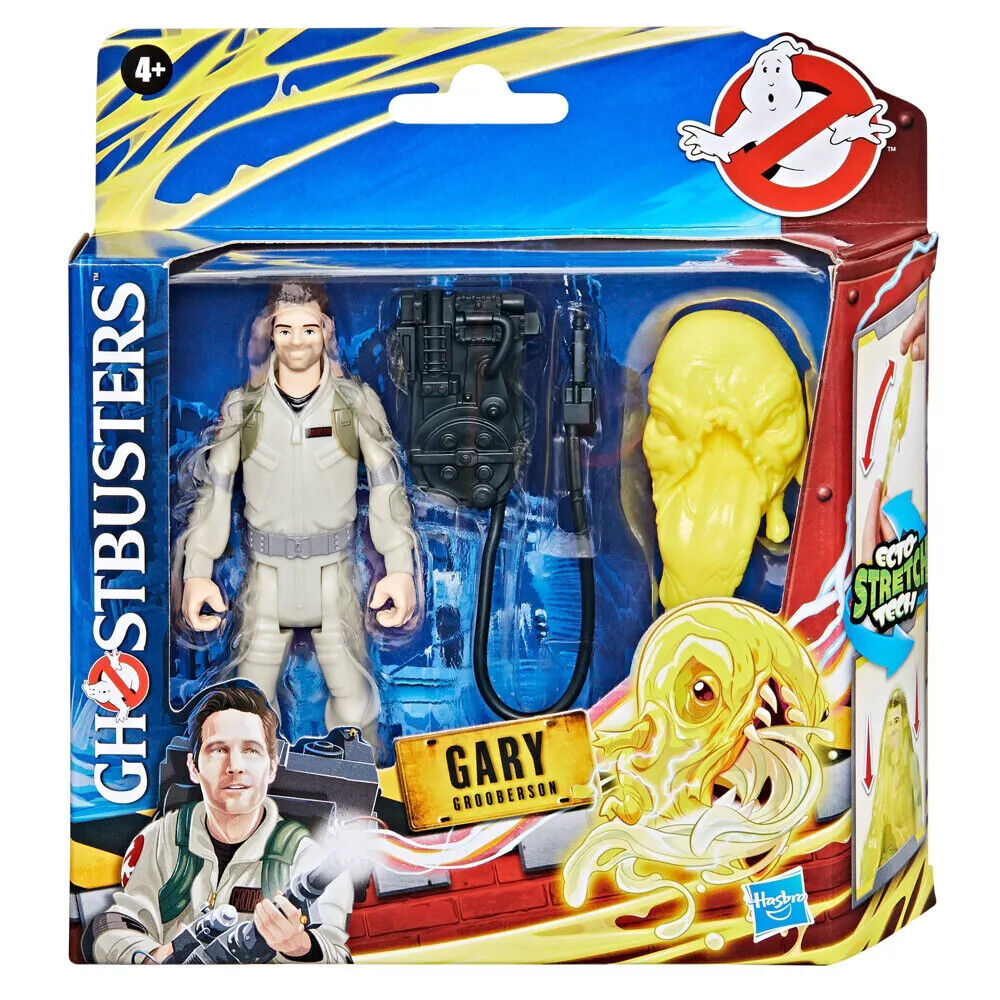 Ghostbusters Frozen Empire Fright Feature Gary Grooberson with Ecto-St